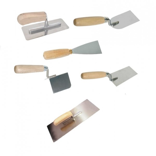 MicroCement Trowel Kit - 7 Tools | Flooring Tools Supplies